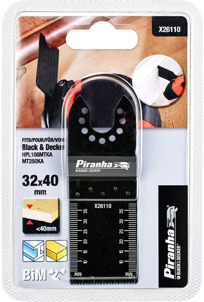 Black&Decker X26110 Ahşap ve Metal İçin Hassas Daldırma Testere Black&Decker X26110 Ahşap ve Metal İçin Hassas Daldırma Testere