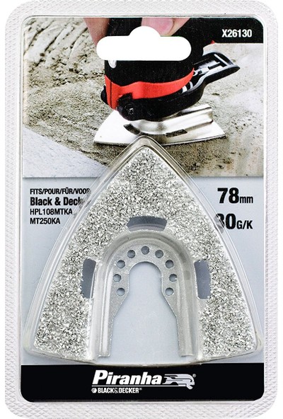 Black&Decker X26130 Karpit Kaba Eğe Black&Decker X26130 Karpit Kaba Eğe