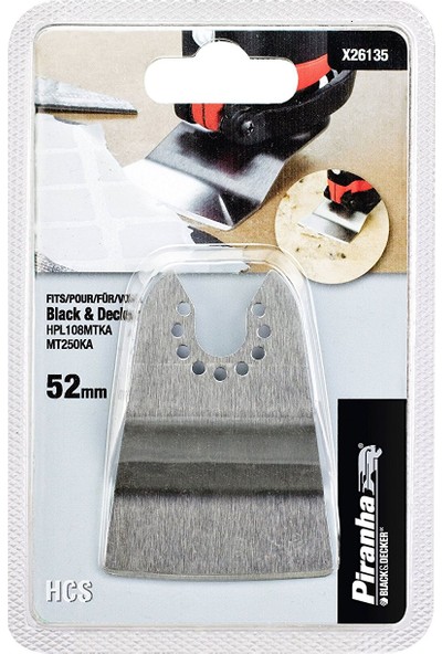 Black&Decker X26135 Sabit Raspa