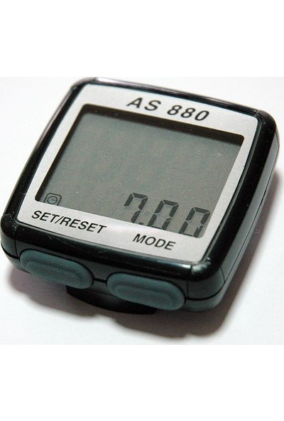 Assize Km Saati Kablolu As-880 (11 Fonksiyon)