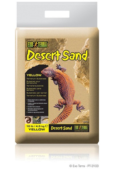 Exo Terra Sürüngen Kumu Beyaz 2,25 Kg