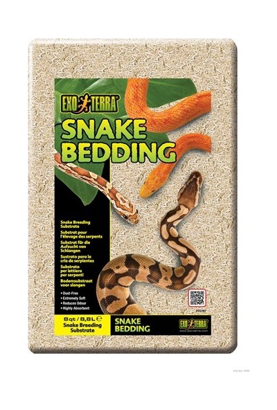 Exo Terra Snake Bedding Substrate Sürüngen Taban Talaşı 8 lt