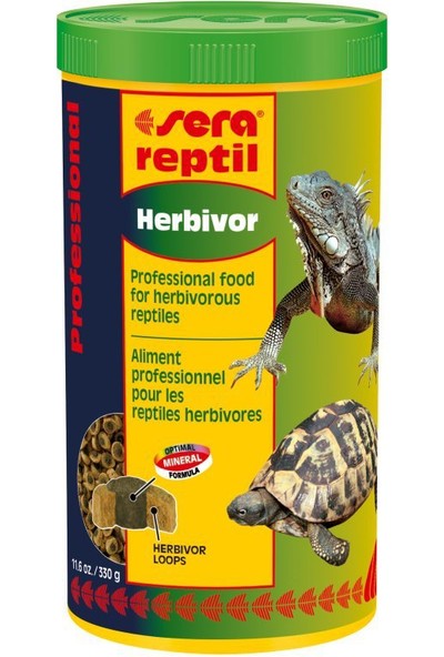 Sera Herbivor Otçul Sürüngen Yemi 1000 ml Sera Herbivor Otçul Sürüngen Yemi 1000 ml