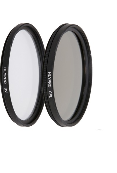 Haskan Canon 24-70mm f/4 Lens İçin 77mm Uv Filtre + CPL Filtre Haskan Canon 24-70mm f/4 Lens İçin 77mm Uv Filtre + CPL Filtre