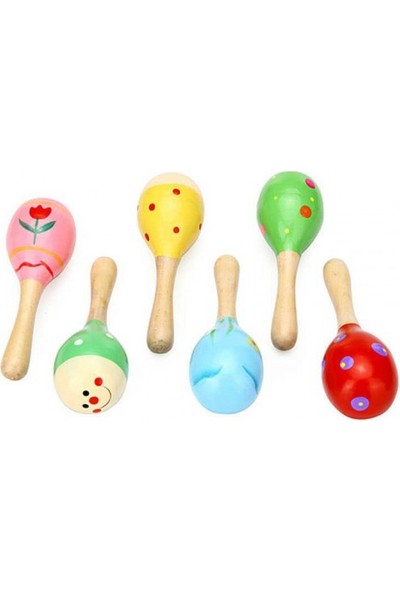 Sızmaz Ticaret Mini Marakas Bebek Çıngırak 1 Adet Sızmaz Ticaret Mini Marakas Bebek Çıngırak 1 Adet