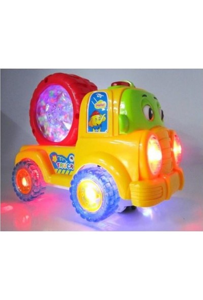 Sızmaz Ticaret Oyuncak Kamyon Işıklı Ve Müzikli Sızmaz Ticaret Oyuncak Kamyon Işıklı Ve Müzikli