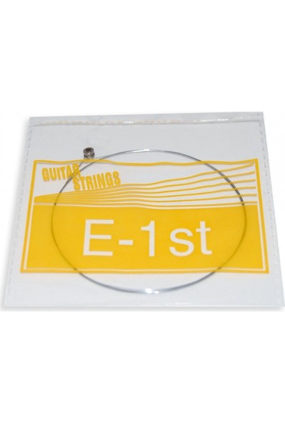 Dadi Çelik Gitar Teli Tek İnce Mi Dadi Çelik Gitar Teli Tek İnce Mi