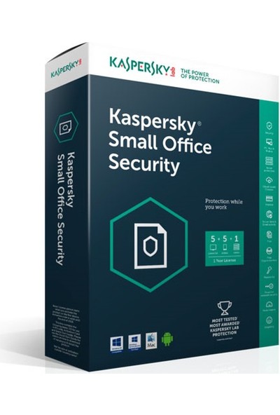 Kaspersky Small Office Security V5 / 10 PC + 1 Server / 1 Yıl / Lisans (USB Şeklinde ) Kaspersky Small Office Security V5 / 10 PC + 1 Server / 1 Yıl / Lisans (USB Şeklinde )