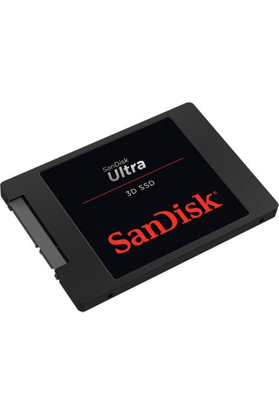 SanDisk Ultra 3D 250 GB 550MB-525MB/s Sata 3 2.5” SSD (SDSSDH3-250G-G25) SanDisk Ultra 3D 250 GB 550MB-525MB/s Sata 3 2.5” SSD (SDSSDH3-250G-G25)