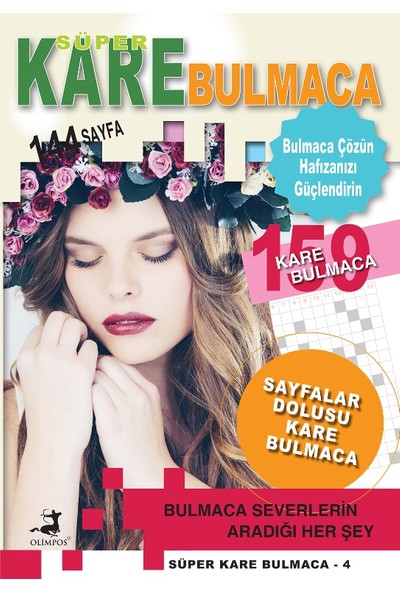 Süper Kare Bulmaca 4 Süper Kare Bulmaca 4