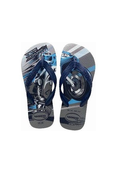 Havaianas Çocuk Terlik Kids Speed Gri Desenli