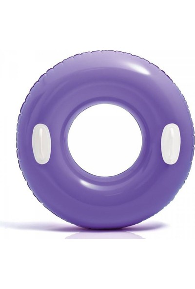 İntex Intex Havuz Deniz Simidi Tutamaçlı 76 cm Mor