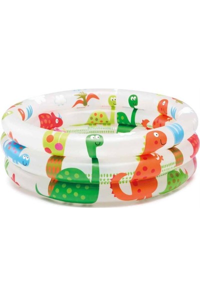 İntex Intex Şişme Havuz Dinazor Desenli