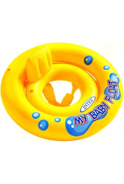 İntex Bebek Simidi Float 67 cm Sarı İntex Bebek Simidi Float 67 cm Sarı