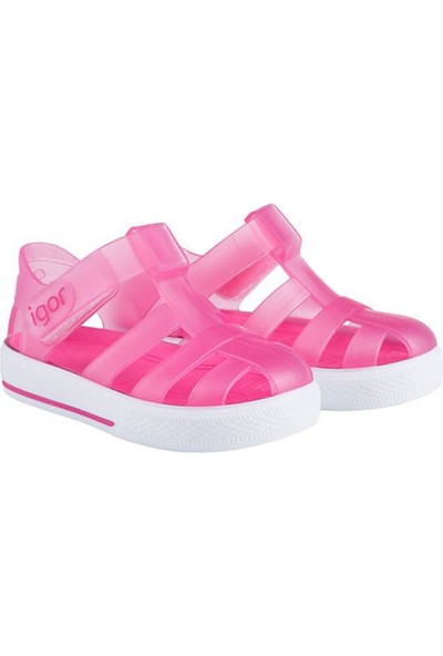 Igor Çocuk Sandalet Star Fuşya