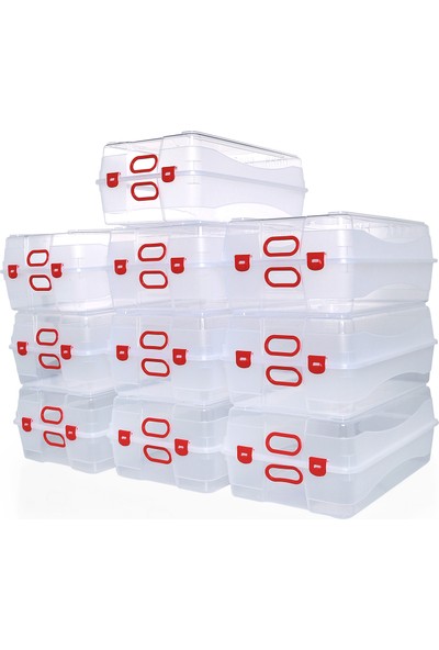 Hobby Life Erkek Ayakkabı kutusu Büyük Kilitli 10 lu Paket Hobby Life Erkek Ayakkabı kutusu Büyük Kilitli 10 lu Paket