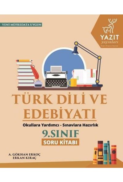 Yazıt Yayınları 9. Sınıf Türk Dili ve Edebiyatı Soru Kitabı Yazıt Yayınları 9. Sınıf Türk Dili ve Edebiyatı Soru Kitabı