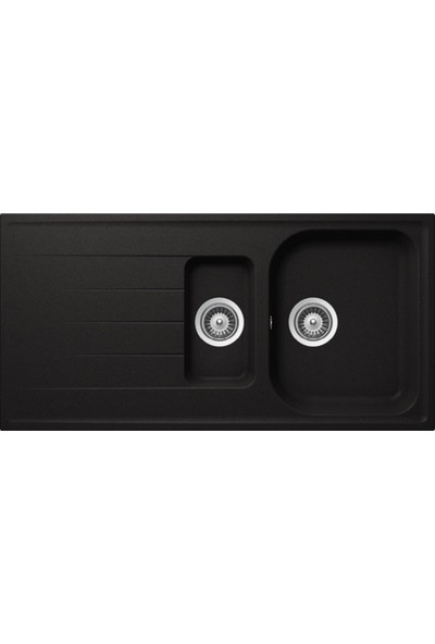 Schock Viola D150 Nero Siyah Granit Evye