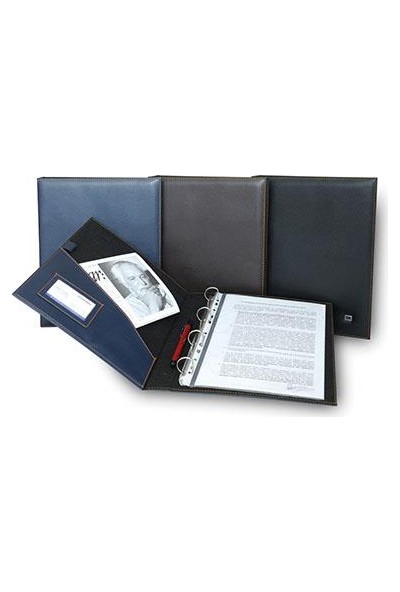 2K A533 Elite S.Deri 4 Cm 4 Halkalı Klasör