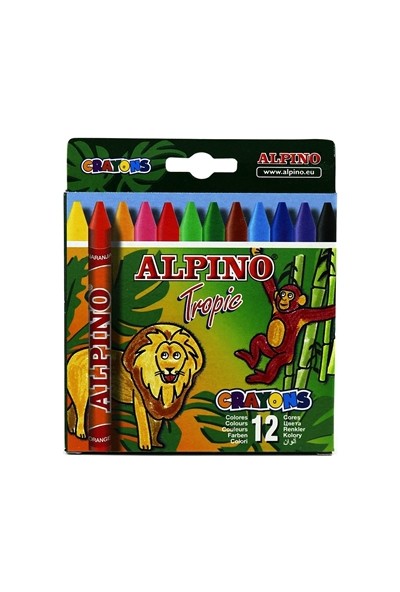 Alpino 12 Renk Tropıc Pastel Boya Cy-01 Alpino 12 Renk Tropıc Pastel Boya Cy-01