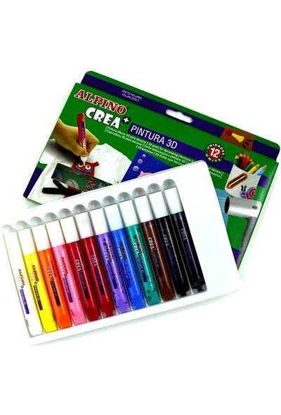 Alpino Dh-05 Crea Pınture 3D Boya