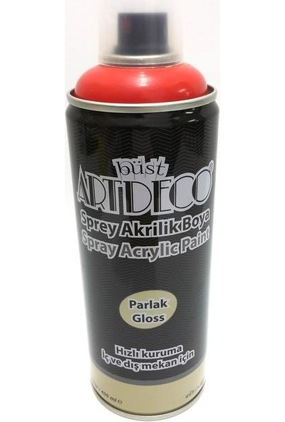Artdeco Sprey Akrilik Boya 400 Ml Scarlet 330
