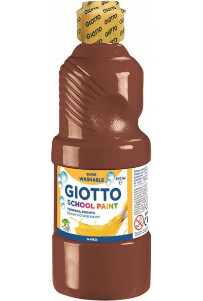 Giotto 535328 Guaj Boya Kahve 500 Ml