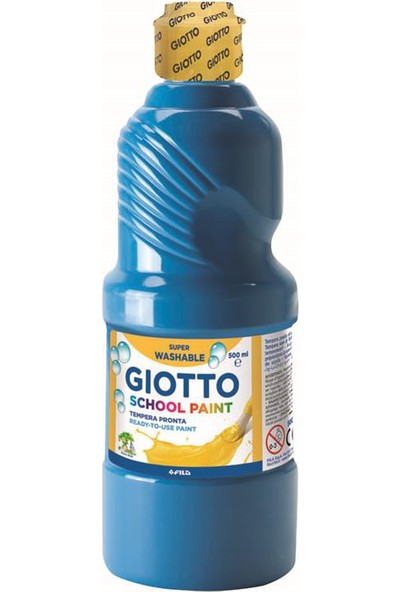 Giotto Guaj Boya 500 Ml Mavi 535315 Giotto Guaj Boya 500 Ml Mavi 535315