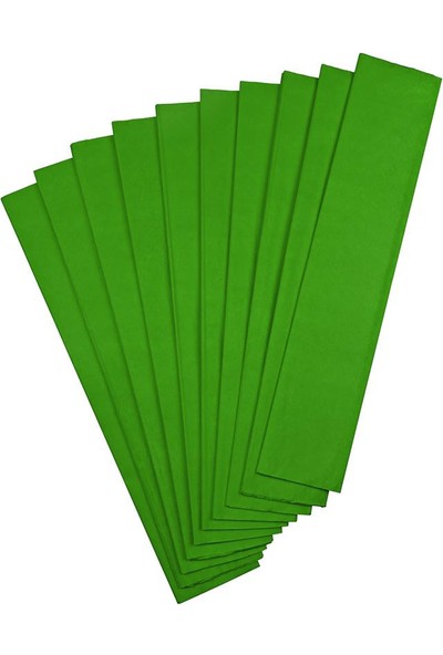 Novacolor Krapon Kağıdı F Yeşili 10 Lu Nc-652 Novacolor Krapon Kağıdı F Yeşili 10 Lu Nc-652