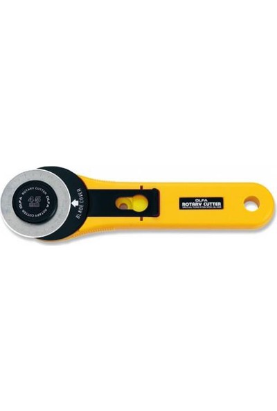 Olfa Rty-2 Maket Bıçağı Yuvarlak Kesim 45 Mm Olfa Rty-2 Maket Bıçağı Yuvarlak Kesim 45 Mm