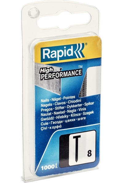 Rapid 40109533 Çivi 8 / 15Mm 1M Blıster Rapid 40109533 Çivi 8 / 15Mm 1M Blıster