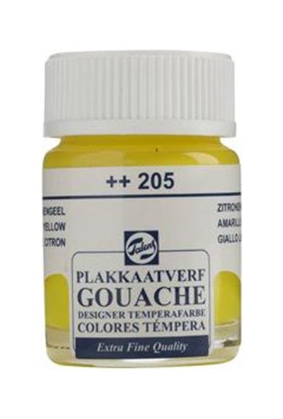 Talens Guaj Boya 16 Ml 205 Sarı