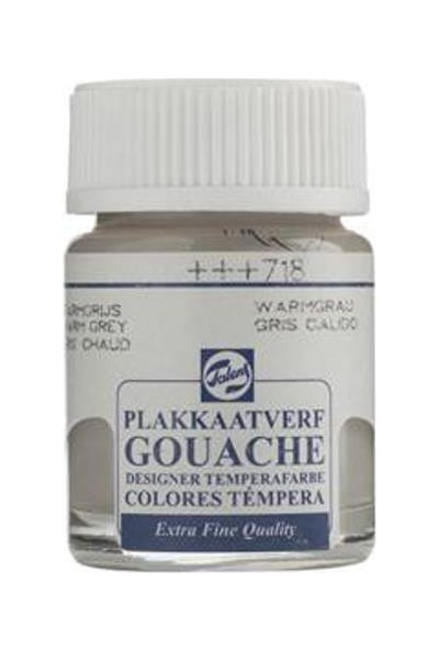 Talens Guaj Boya 16 Ml 718 Gri