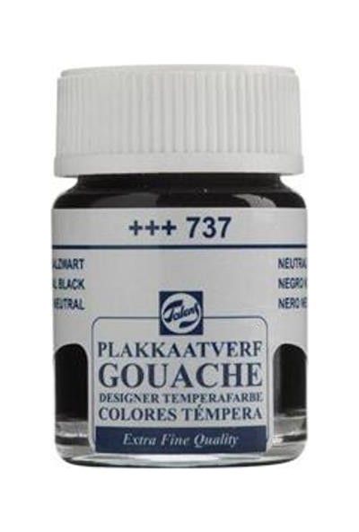 Talens Guaj Boya 16 Ml 737 Siyah