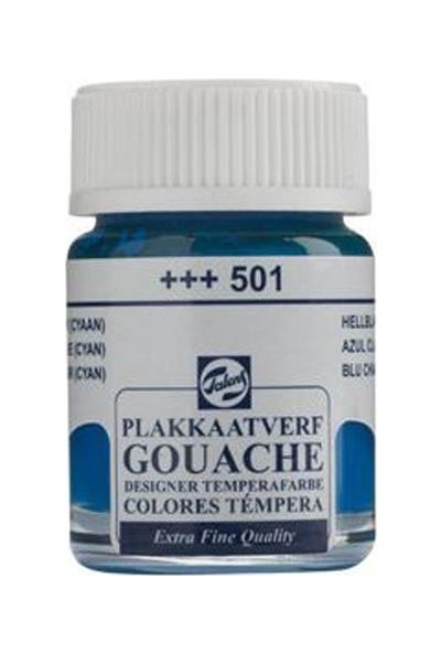 Talens Guaj Boya 16 Ml 501 Mavi