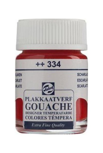 Talens Guaj Boya 16 Ml 334 Kırmızı Talens Guaj Boya 16 Ml 334 Kırmızı