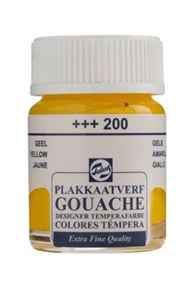 Talens Guaj Boya 16 Ml 200 Sarı