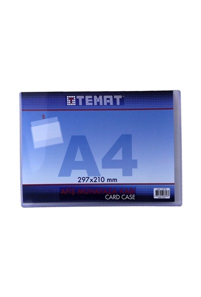 Temat A4 Afiş Muhafaza Kabı 114753