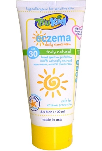 Trukid Egzema Sunscreen Spf 30 + Egzema Güneş Koruyucu