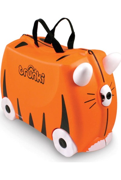 Trunki Çocuk Bavulu Kaplan Tipu Trunki Çocuk Bavulu Kaplan Tipu