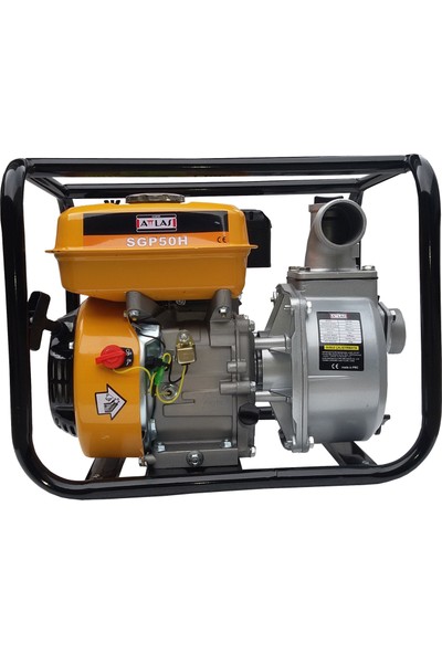 Attlas Sgp 50 H 2 Attlas Sgp 50 H 2