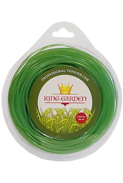 Kıng Garden Tırpan Misinası Ot Çim Kesme İpi 2.40 Mm - 44 M