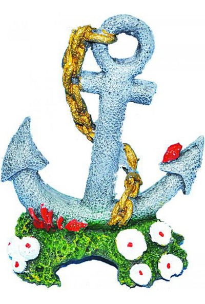 Ti-Sert Çapa Büyük Akvaryum Dekoru (D-351)