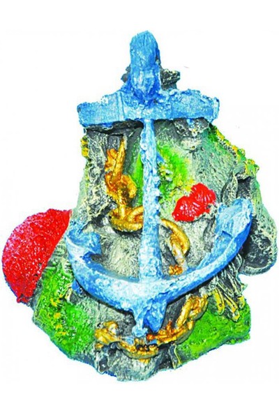 Ti-Sert Çapa Küçük Akvaryum Dekoru (D-352)