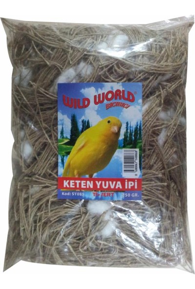 Ti-Sert Keten Yuva İpi 250 Gr