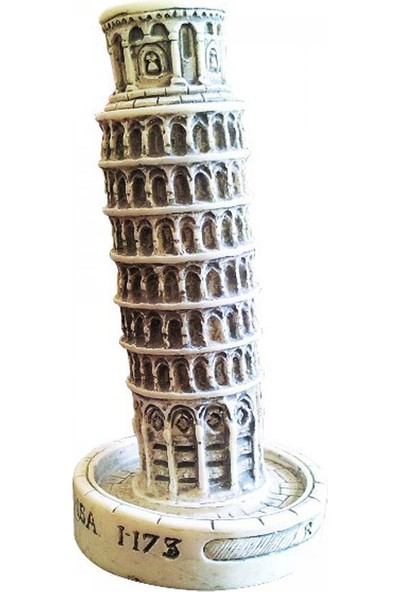 Ti-Sert Pisa Kulesi Akvaryum Dekoru (D-393)