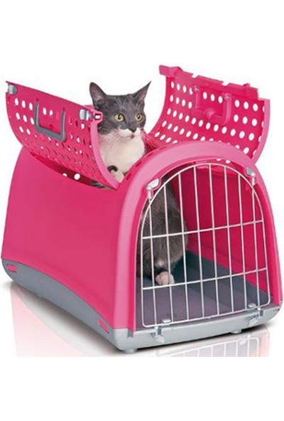 Imac Linus Cabrio Kedi Köpek Taşıma Çantası Pembe