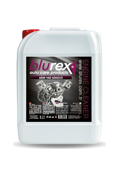 Blurex Ağır Yağ Sökücü 5 Lt