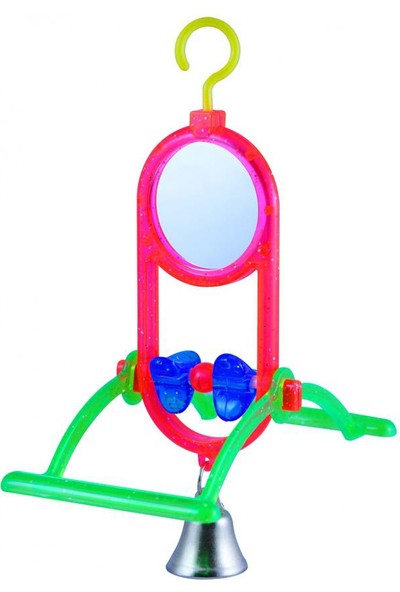 Wild World Bıcı Bıcı Tünekli Aynalı Salıncak