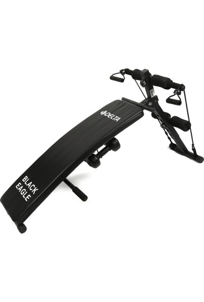 Delta Black Eagle Dambıllı Şınav Çekme Aparatlı Mekik Sehpası